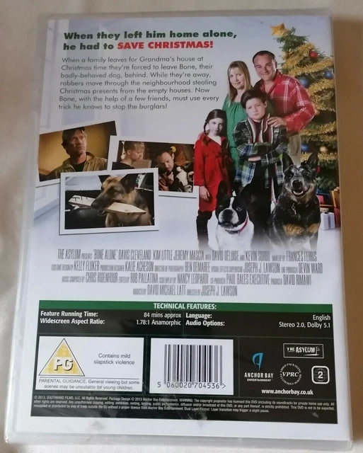DVD - *NEW & Sealed* Bone Alone DVD 2013 Davis Cleveland PAL Region 2 ...