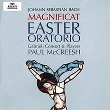 MAGNIFICAT/OSTER-ORATORIUM DE MCCREESH,PAUL, Gabrieli Consor... | CD ...