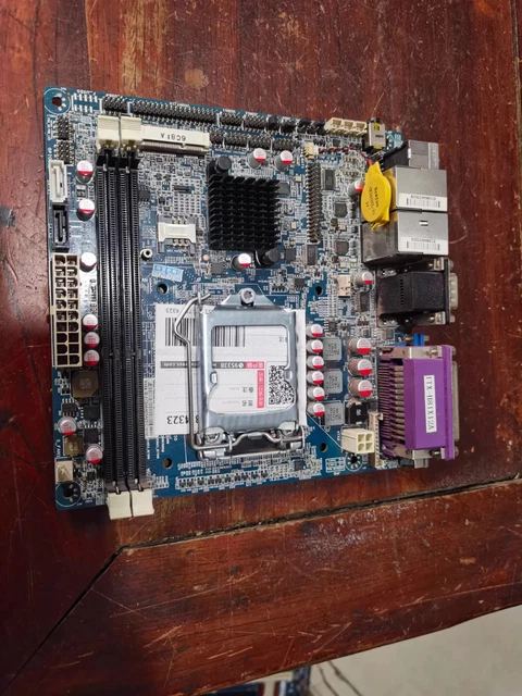ITX-H81X12A INDUSTRIAL MOTHERBOARD £127.45 - PicClick UK