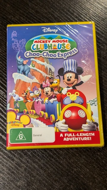 MICKEY MOUSE CLUBHOUSE-MICKEY'S Choo Choo Express (DVD, 2009) $20.00 ...