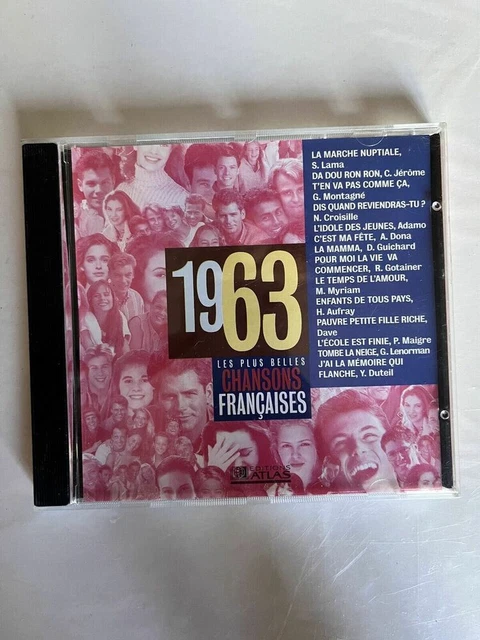 CD 1963 LES plus Belles Chansons French / : CD $7.68 - PicClick AU