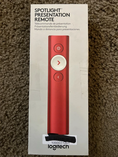 LOGITECH SPOTLIGHT PRESENTATION Remote, Advanced Digital Highlighting ...