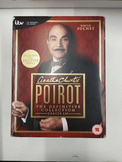 AGATHA CHRISTIE POIROT Collection Cg Ca3 £8.00 - PicClick UK