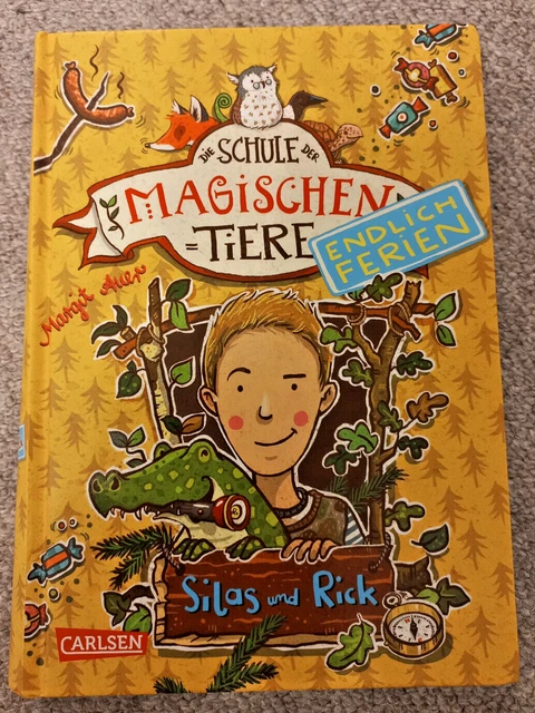 DIE SCHULE DER magischen Tiere - Endlich Ferien 2: Silas und Rick von ...