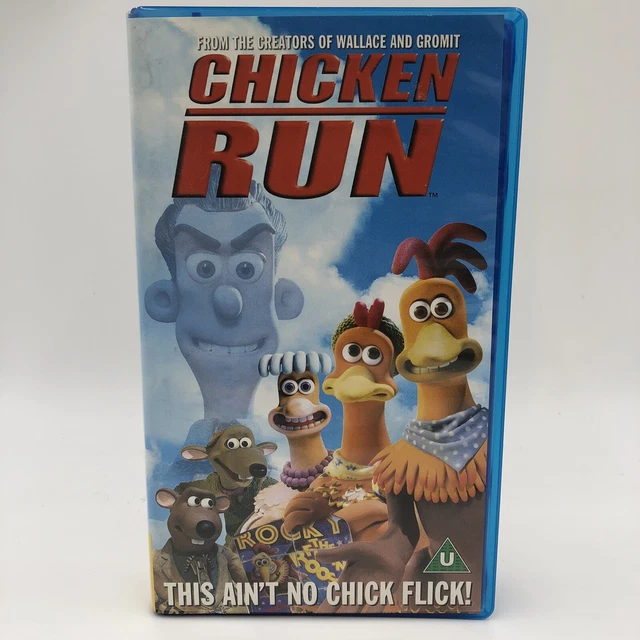 CHICKEN RUN (VHS/2000) £5.00 - PicClick UK