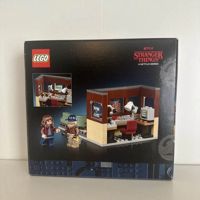 LEGO STRANGER THINGS “The Squawk” WSQK Radio Station 40891 - Brand New ...