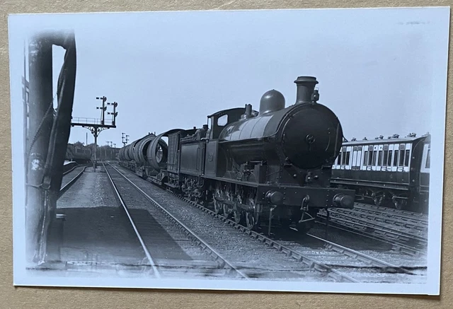 NORTHAMPTON RAILWAY STATION & Lnwr Train Of Rotary Kilns In 1921, Lnwr ...