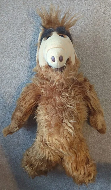 VINTAGE ALF THE Alien Soft Plush Toy 1986 Alien Productions £32.50 ...