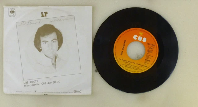 7& SIMPLE VINYLE - Neil Diamond – La Danse Du Bourdon / Bumble Boo ...
