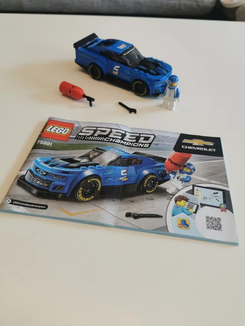 LEGO 75891 SPEED Champions Rennwagen Chevrolet Camaro ZL1 EUR 10,00 ...