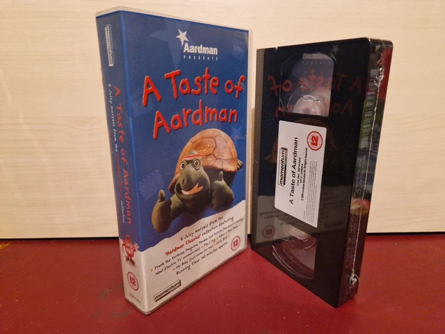 A TASTE OF Aardman - PAL VHS Video Tape - NEW SEALED (A101) £3.99 ...
