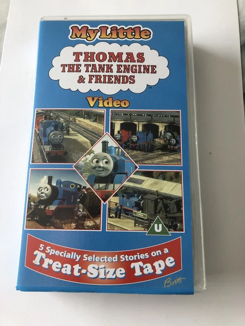MY LITTLE THOMAS The Tank Engine & Friends Video VHS 1996 £5.42 ...