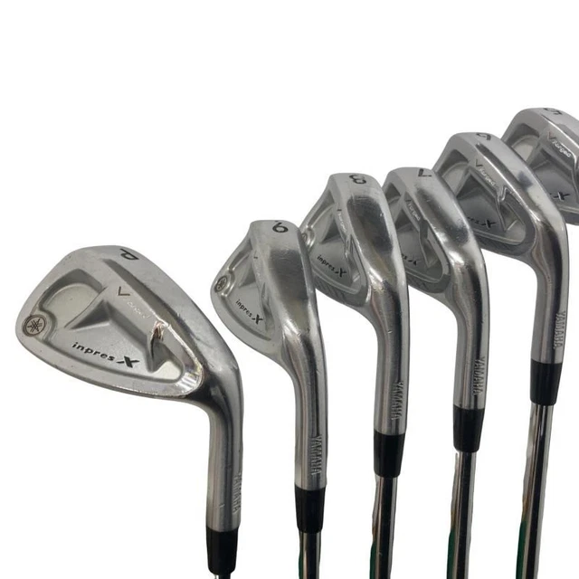 YAMAHA INPRES XV FORGED 2009 Irons #5-9,Pw(6Clubs)/NS PRO 950GH/Flex ...
