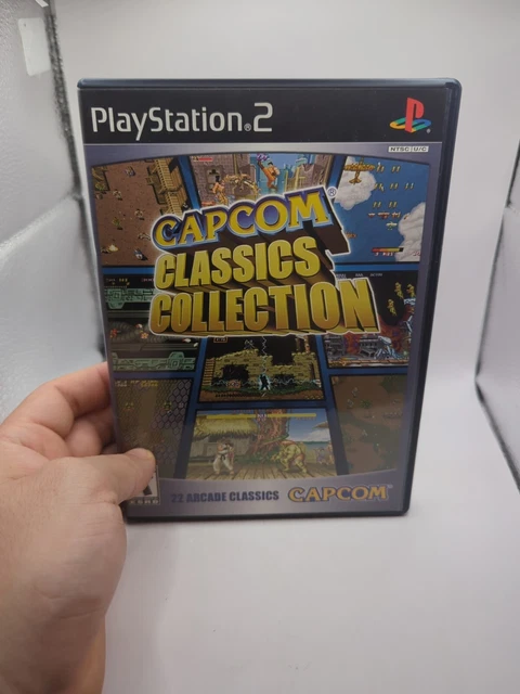 CAPCOM CLASSICS COLLECTION Playstation 2 PS2 Complete in Box $14.00 ...