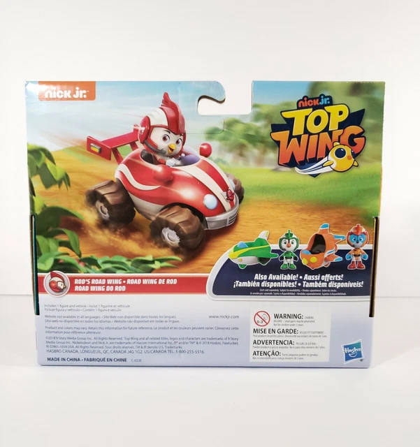 NICK JR TOP Wing Rod's Road Wing Playskool Rod Toy Brand New Character ...