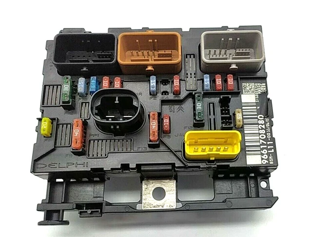 CAJA DE FUSIBLES BSM-L11 ( Citroën / Peugeot ) 9661708280 EUR 99,95 ...
