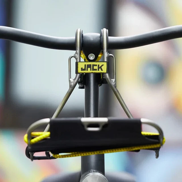 JACK THE RACK Bikepacking Universal Front Luggage Rack - Ideal ...