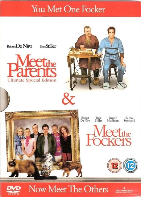 MEET THE PARENTS: Ultimate Special Edition & Meet the Fockers (DVD ...