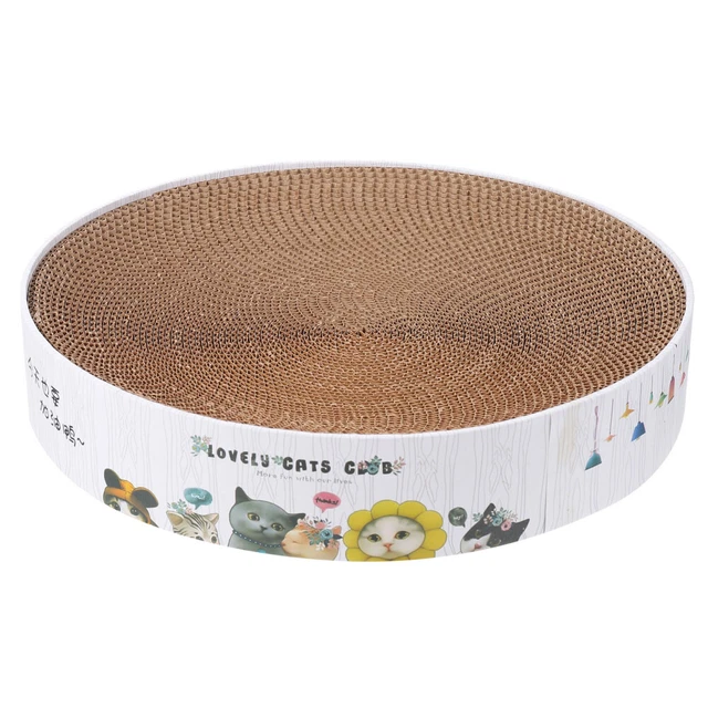 CHAT GRIFFE TAPIS Chat Scratch Lit Plancher Gratter Pad Chat Scratcher ...