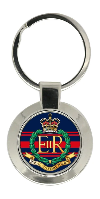 MP CORPS OF Royal Military Police, British Army Key Ring EUR 9,24 ...