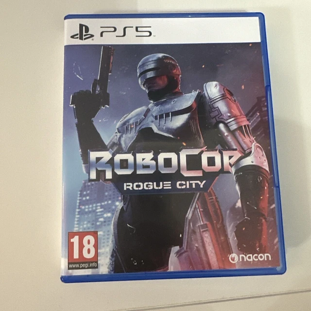 ROBOCOP ROGUE CITY (Sony PlayStation 5, 2023) EUR 45,74 - PicClick FR