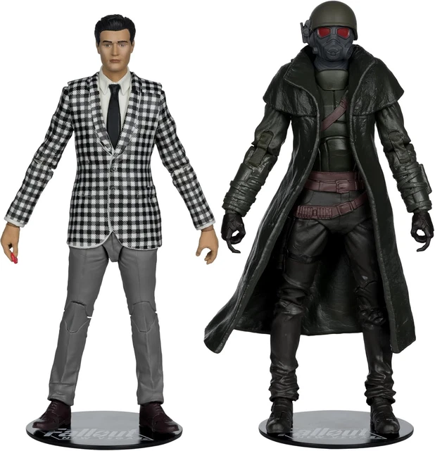 MCFARLANE FALLOUT NEW Vegas Riot Ranger Armor and Benny 2 Pack Toys EUR ...