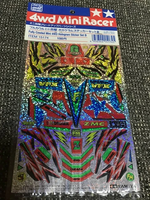 TAMIYA MINI 4WD Grade Up Parts Unopened Full Cowl Vintage Used £49.91 ...