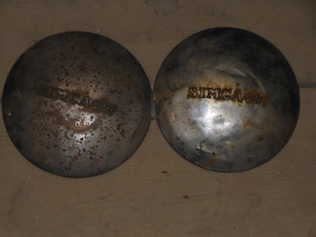 SIMCA 5 ancienne enjoliveurs de roues EUR 20,00 - PicClick FR