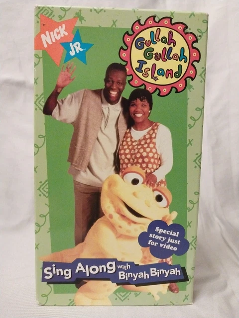 SING-ALONG (VHS, 1997) Gullah Gullah Island Nick Jr. £29.40 - PicClick UK