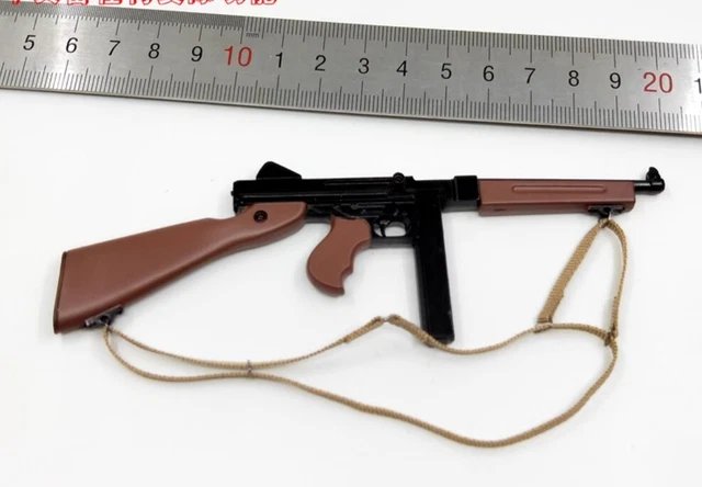 BGM-007 1/6 SCALE M1A1 Submachine Gun Model for 12'' Male Soldier £20. ...