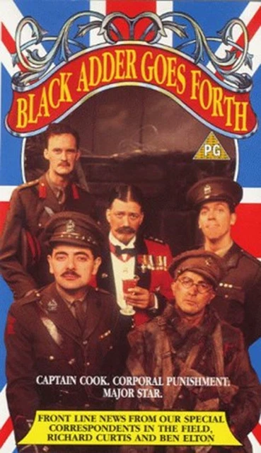 BLACKADDER: BLACKADDER GOES Forth - Captain Cook [VHS] [VHS Tape] £4.99 ...