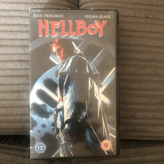 HELLBOY, VHS VIDEO, 2005, Ron Perlman, Selma Blair, Cert 12 Movie £4.50 - PicClick UK
