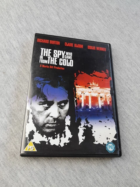 THE SPY WHO Came in from the Cold DVD Richard Burton, Claire Bloom, Spy Classic $26.95 - PicClick AU