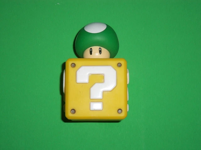 CULTUREFLY 2017 NINTENDO Super Mario Bros. Question Block Mushroom ...