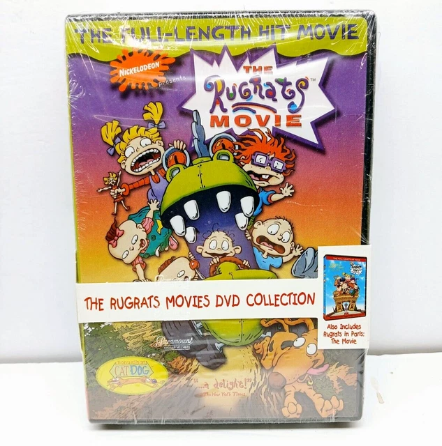 RUGRATS MOVIE COLLECTION (DVD) Rugrats The Movie + Rugrats In Paris ...