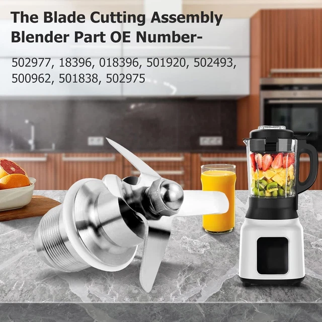 502977 CUTTING BLADE Assembly Replacement For Waring CB6 CB10 CB15 ...