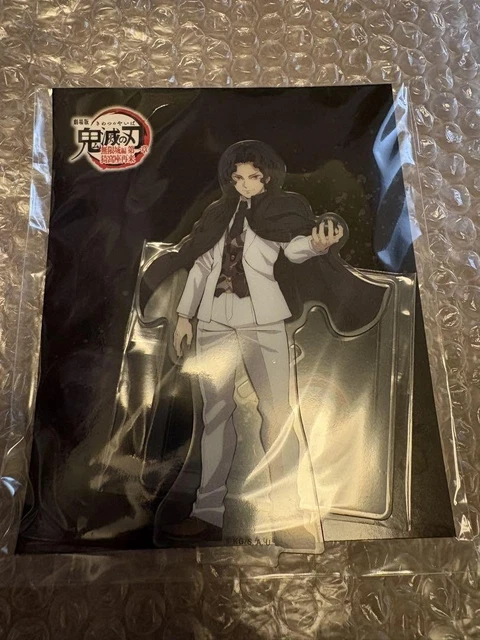 DEMON SLAYER MOVIE: Infinity Castle Arc Acrylic Stand - Muzan Kibutsuji ...