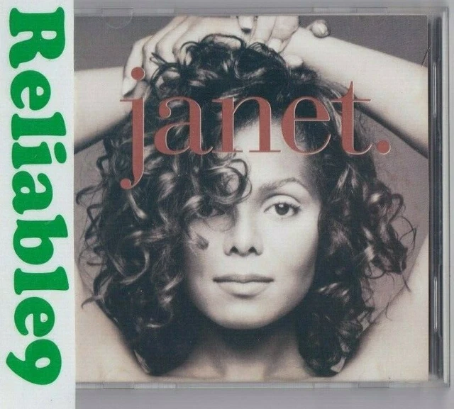 JANET JACKSON - Janet Australian Limited Tour edition 2CD -1993 Virgin ...