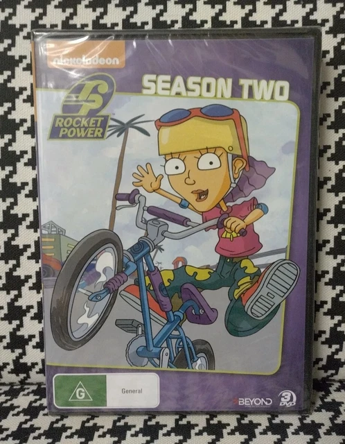 ROCKET POWER : Season 2 (DVD, 2000) Nickelodeon Series - Brand new and ...