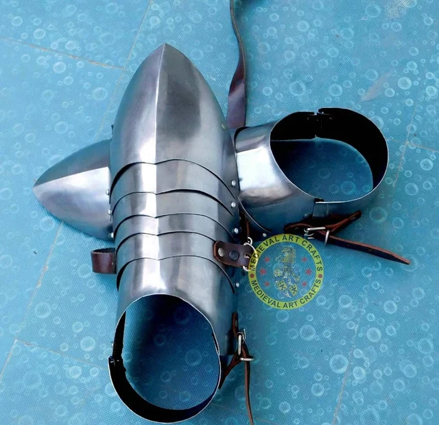 Tauriel Costume Medieval Knight Armor Shoes Pair - Historical ...