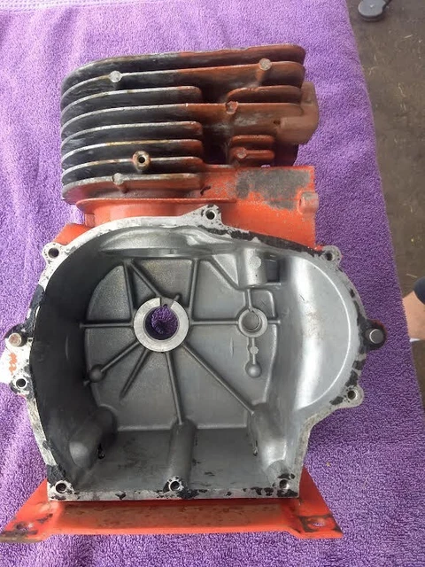 STRIPPED ENGINE BLOCK PLUG *Cleaned Up* Tecumseh H60 6hp TROY BILT ...