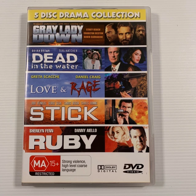 DRAMA COLLECTION - 5 movies (DVD 5 discs) Daniel Craig Bryan Brown ...