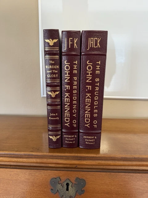 THE STRUGGLES OF John F. Kennedy Jack JFK Easton Press Parmet The ...