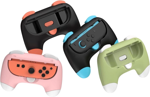 DOBE 2PCS JOY-CON Grips for Switch 2 Joypad Hand Grip Stand Gamepad ...