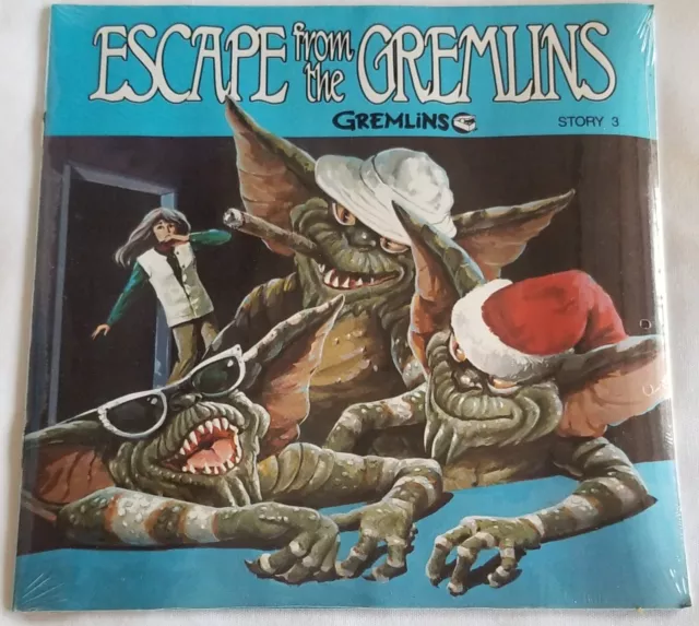 GREMLINS VINYL 45 GREMLINS VINYL 45