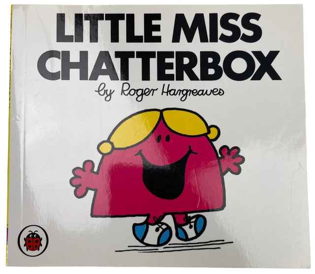 LITTLE MISS CHATTERBOX Mr Men & Little Miss Book by Roger Hargreaves ... LITTLE MISS CHATTERBOX Mr Men & Little Miss Book by Roger Hargreaves ...