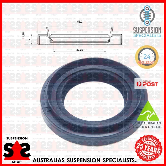 SHAFT SEAL, DRIVE Shaft Suit HONDA Civic Viii Saloon (Fd, Fa) 2.0 (FD2) CIVIC EUR 24,18 ...