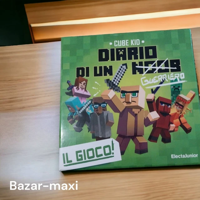 DIARIO DI UN GUERRIERO NOOB IL GIOCO Cube Kid PERFETTO COMPLETO 2019 ...