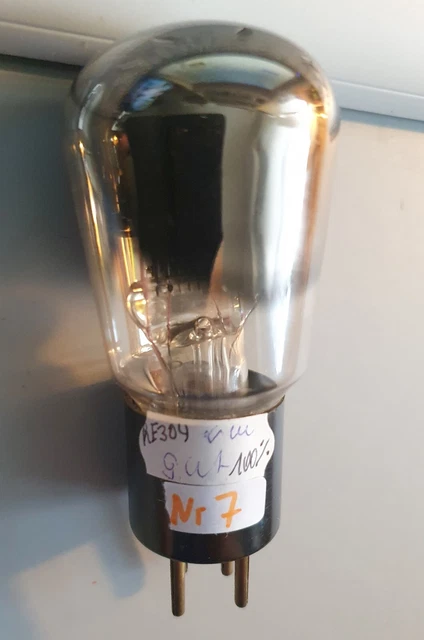 TESET 100% RE304 Telefunken for tubeamp ROHRE DRIVER for KLANGFILM PRE ...