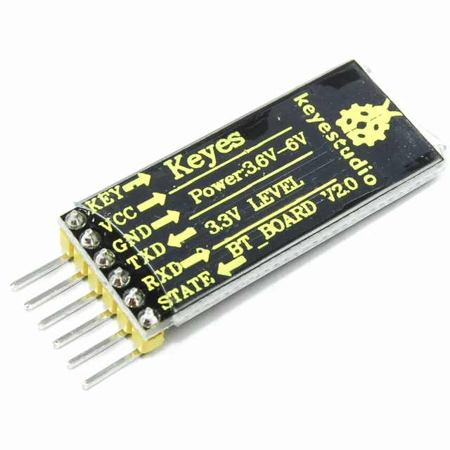 KEYESTUDIO BLUETOOTH SERIAL Module KS-097 HC05 Récepteur Arduino Flux ...